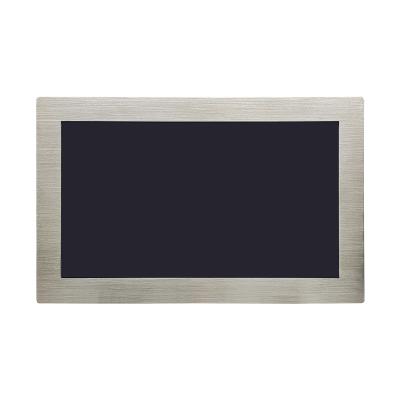 Chine PC à panneau d'acier inoxydable IP67 avec une luminosité de 1000 nits et Windows 10 Pro 64 bits à vendre