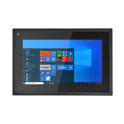 China 1000 Cd/m2 Ultrahell 7H Oberflächenhärte Kapazitiver Touchmonitor mit USB-Schnittstelle Schwarz zu verkaufen