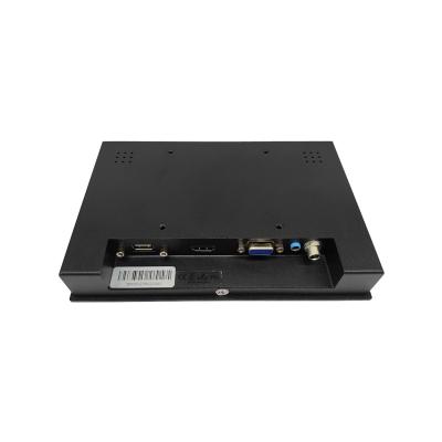 China 1000 Cd/m2 Ultra Brillante 7H Dureza de superficie Monitor táctil capacitivo con interfaz USB Negro en venta