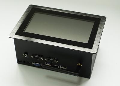 China Pulgadas legible de la luz del sol las 7 integraron la resolución amplia del voltaje 1024X600 de la PC del panel táctil en venta