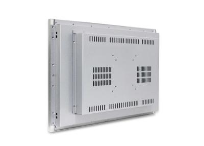 중국 지문, RFID 독자 및 사진기를 가진 정면 IP65 산업 터치 패널 PC 판매용