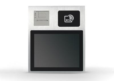 Cina PC industriale a 12 pollici del pannello di tocco/industriale tutto in un lettore del touch screen RFID del PC in vendita