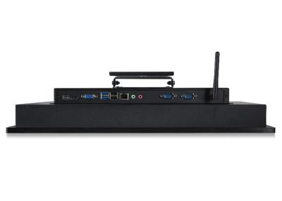 Cina Dimensione a 17 pollici industriale del pannello frontale IP65 del PC del pannello di tocco dell'analizzatore del QR Code in vendita