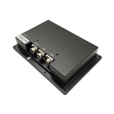 China Outdoor 7 inch Capacitive Touch Screen Monitor IP67 Waterproof Computer Player for sale