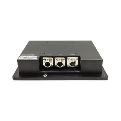 China Outdoor 7 inch Capacitive Touch Screen Monitor IP67 Waterproof Computer Player for sale