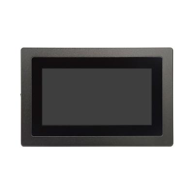 China Outdoor 7 inch Capacitive Touch Screen Monitor IP67 Waterproof Computer Player for sale