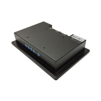 China Outdoor 7 inch Capacitive Touch Screen Monitor IP67 Waterproof Computer Player for sale