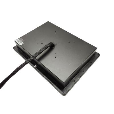 China 10.1" Projective Capacitive Touchscreen Monitor with High Contrast and IP65 Rating for sale