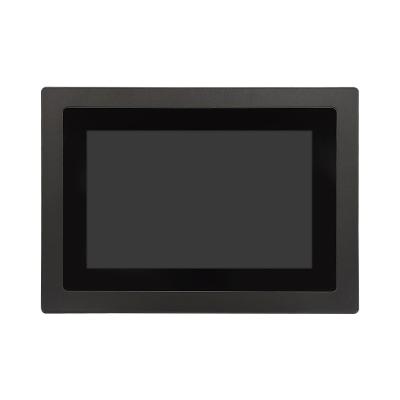 China 10.1 Inch Fanless Industrial Panel PC With 4G DDR4 RAM And IP65 Waterproof Front Panel for sale