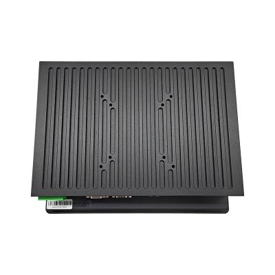 China 10 Zoll Windows Linux robust eingebetteter LCD-Bildschirm All-in-One Industrie-Panel PC mit 25000 MAh Batterie zu verkaufen