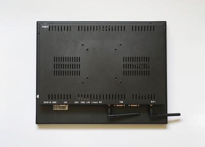 China Ubuntu System Industrial Touch Panel PC 5 Wire Resistive Touch Screen for sale
