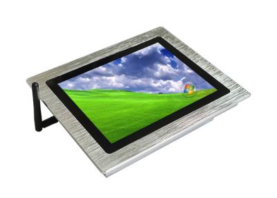 China Aluminium Alloy Fanless Industrial Touch Panel PC 8 Inch J1900 CPU Noiseless Design for sale