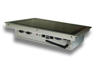 China Front Bezel IP65 Embedded Touch Panel PC I5 CPU With 4G RAM 256G Hard Disk for sale