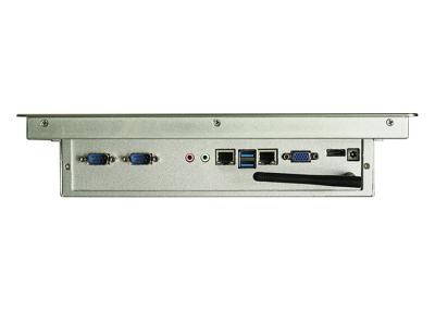 China Front Bezel IP65 Embedded Touch Panel PC I5 CPU With 4G RAM 256G Hard Disk for sale