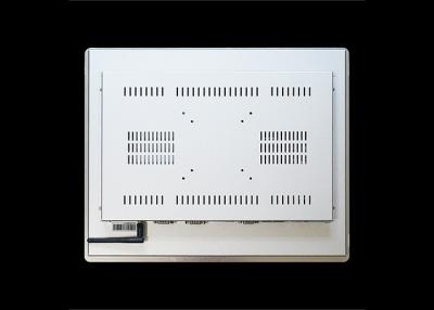 China 17 Inch Embedded Touch Panel PC / Industrial Touch Screen PC With 2 Lan Port for sale