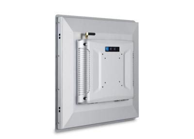 중국 19 인치 매우 민감한 정면 IP65에 의하여 끼워넣어지는 터치 패널 PC 및 빠르 응답 판매용