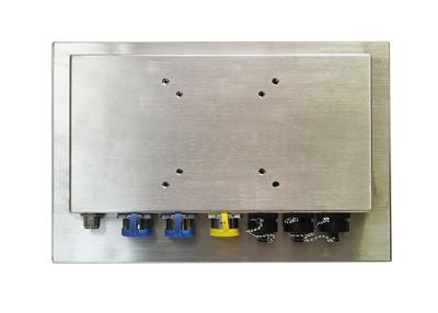 China Durable Stainless Steel Panel PC 18.5 Inch Size And 9 - 36V Wide Voltage for sale