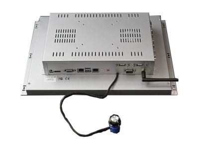China 1000 Nit Industrial Touch Panel PC Dimming Pot With Intel NM81 Chipset for sale