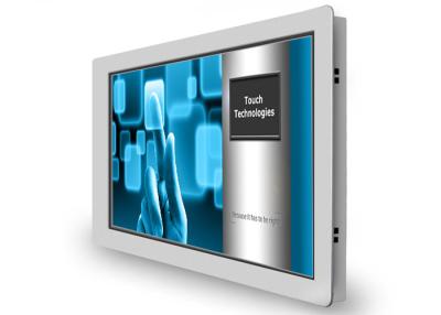 China El monitor de pantalla táctil lleno de HD 1080P con la señal de VGA/DVI vira hacia el lado de babor en venta