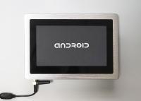 China Front Panel Industrial Android Tablet PC Full Viewing Angle 1024X600 Resolution for sale