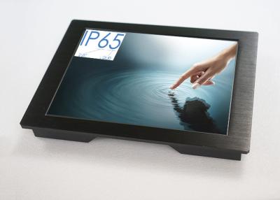 중국 IP67는 읽기 쉬운 1000마리의 Nits 햇빛을 가진 접촉 감시자 3H 표면 경도를 방수 처리합니다 판매용