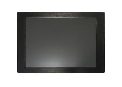 China Dureza de la superficie del monitor 3H del tacto de la prenda impermeable IP67 con la luz del sol de 1000 liendres legible en venta