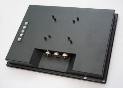 China Dureza de la superficie del monitor 3H del tacto de la prenda impermeable IP67 con la luz del sol de 1000 liendres legible en venta