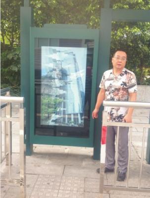 Cina IP65 impermeabilizzano l'alta luminosità di pubblicità dei pidocchi all'aperto dell'esposizione 2000 in vendita