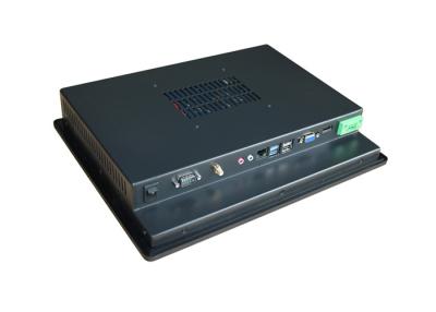 China Four USB Interface Embedded Touch Panel PC / Industrial Panel PC Touch Screen for sale