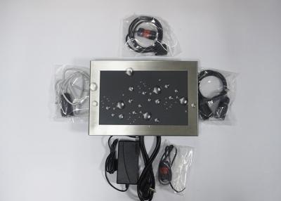 Chine PC résistant de panneau d'acier inoxydable 17,3 disque dur de disque transistorisé de l'écran géant 64G de pouce à vendre