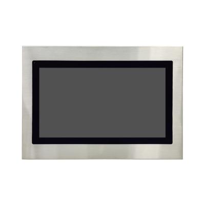 21.5 Inch Industrial LCD Monitor 8MM Tempered Glass 1920*1080 1500 Brightness IK10 Grade
