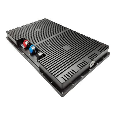 China Full IP67 Waterproof Aluminium Alloy Housing Projected Capacitive Touch Monitor 1000 Nits for sale