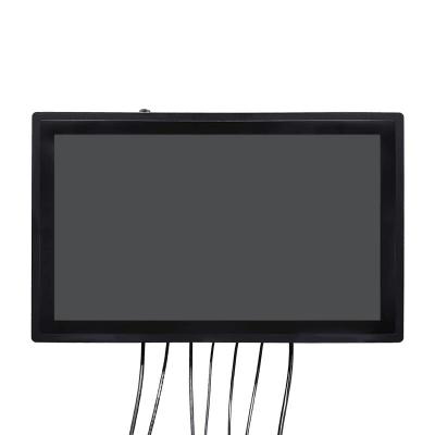 China IP65 Panel industrial impermeable PC con resolución de 1920*1080 y luminancia de 1000 cd/m2 en venta