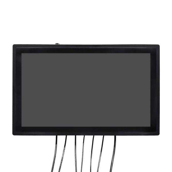 IP65 Waterproof Industrial Panel PC with 1920*1080 Resolution and 1000cd/m2 Luminance
