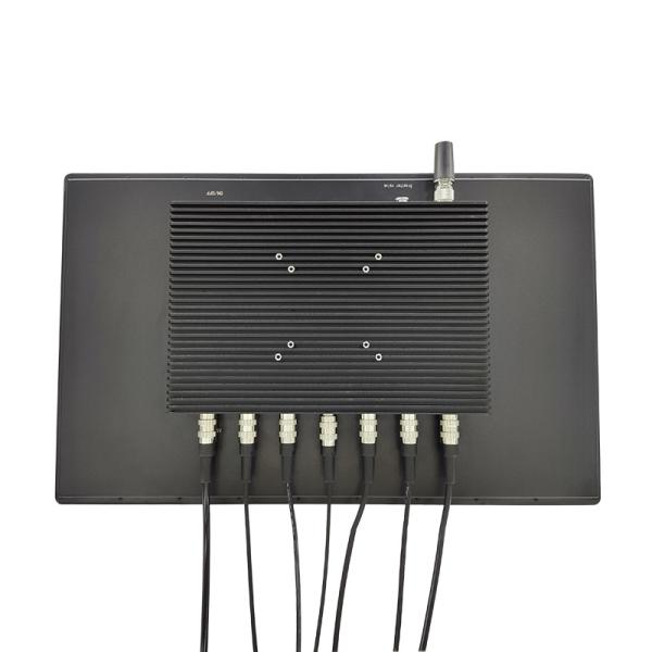 IP65 Waterproof Industrial Panel PC with 1920*1080 Resolution and 1000cd/m2 Luminance