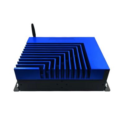China 4*POE 24V Power Supply Intel N95 Mini PC Industrial Grade Design For Visual Inspection for sale
