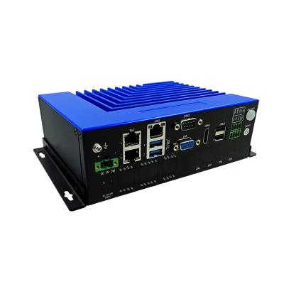 Intel N5095 Mini PC industriale con progettazione senza ventilatore e applicazione di ispezione visiva supportata