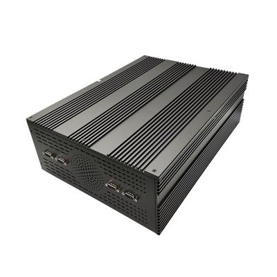 China 250W Power Consumption NVMe Mini PC 1x RS232 I/O Front Included for sale