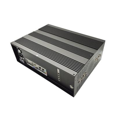 Cina Consumo di energia di 250W NVMe Mini PC 1x RS232 I/O Frontale incluso in vendita
