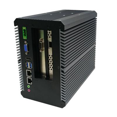 China Industrial Mini PC with Core I5-7200U CPU and Fanless Design 10G Lan PCI-E 4X for sale