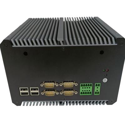 중국 코어 I5-7200U CPU와 팬리스 디자인 10G 랜 PCI-E 4X 판매용