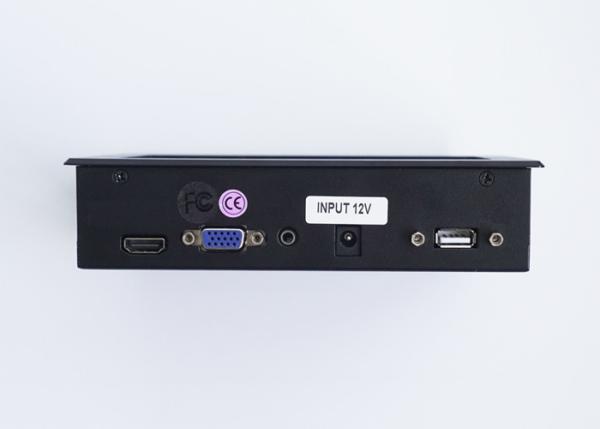 Small Size Capacitive Touch Monitor 6.2 Inch With 24V Working Voltage