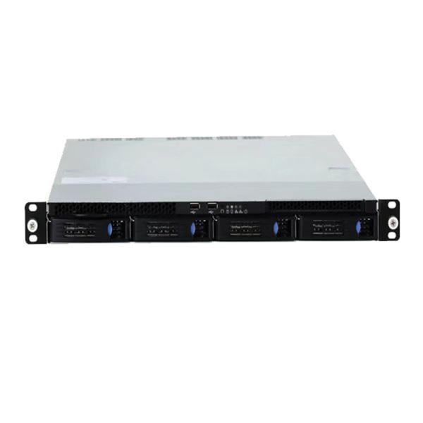 Rackmount 1U Serveur VGA 6 USB 4 SATA 3.0 2 RJ45 LAN Intel Xeon E2100 1U Prise en charge du serveur