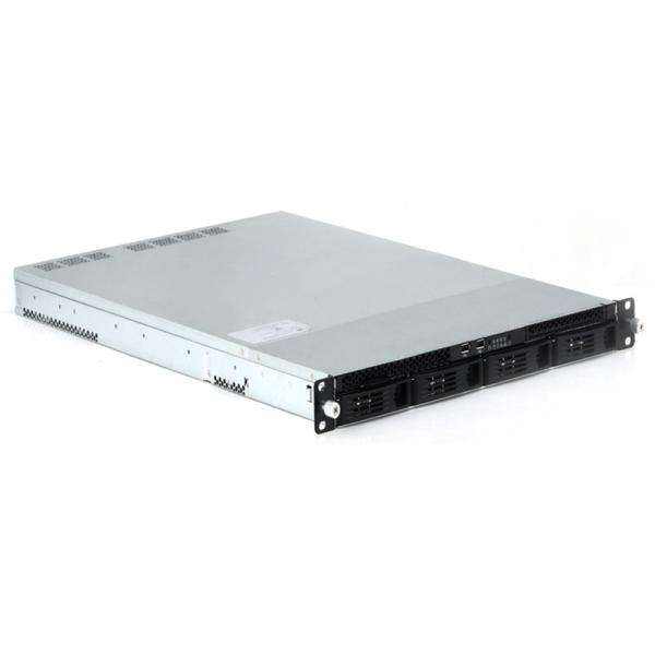 Rackmount 1U Serveur VGA 6 USB 4 SATA 3.0 2 RJ45 LAN Intel Xeon E2100 1U Prise en charge du serveur
