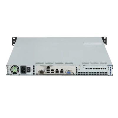 China Rackmount 1U Server VGA 6 USB 4 SATA 3.0 2 RJ45 LAN Intel Xeon E2100 1U Server Support RAID for sale