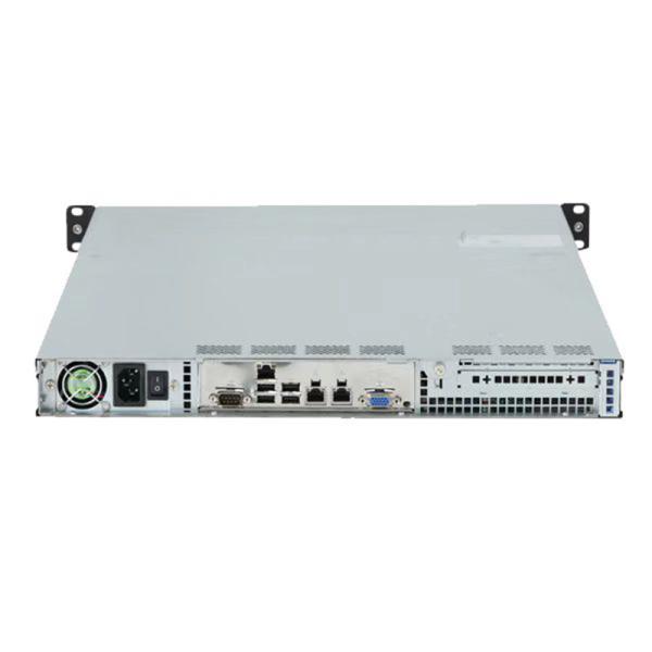 Rackmount 1U Serveur VGA 6 USB 4 SATA 3.0 2 RJ45 LAN Intel Xeon E2100 1U Prise en charge du serveur