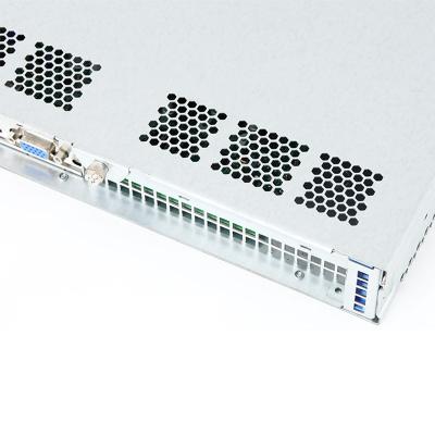 China Industrial 2*2.5 SSD Mini PC Server with 1*LAN Management Interface and 1*PCIE-E 3.0X8 Slot Intel Xeon CPU for sale