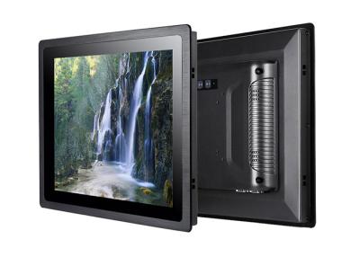 China 12 Inch 3MM Thin Bezel Panel Mount Touch Screen PC 90% Luminousness For Kiosk for sale