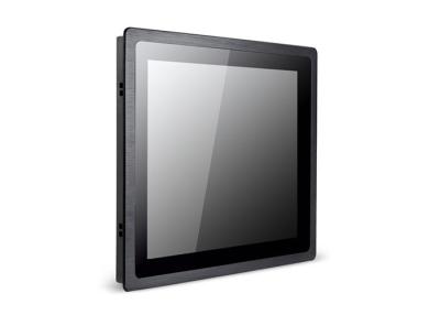 China 17 Inch Embedded Touch Panel PC Linux Front Bezel IP65 Water Resistant for sale