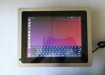 China De dunne Aanraking van Vattingscapcitive bedde Aanrakingscomité de Looppas Ubuntu 16,04 van PC Systeem in Te koop